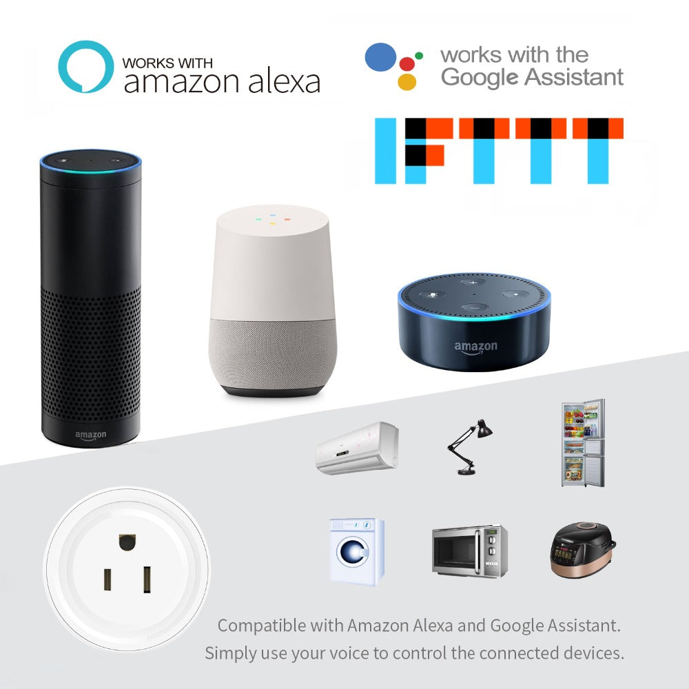 Smart Wifi Socket - Exinoz