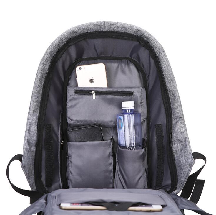 Secure Laptop Backpack with USB port (Unisex bag) – Exinoz