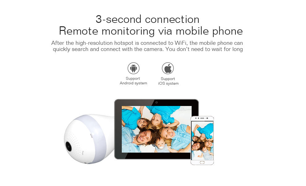 LED Light Bulb Spy Camera – Exinoz