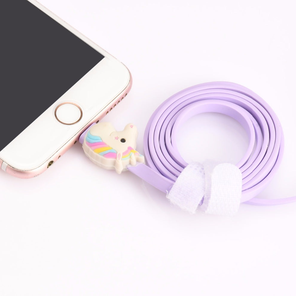 Rainbow Unicorn USB Cable – Exinoz