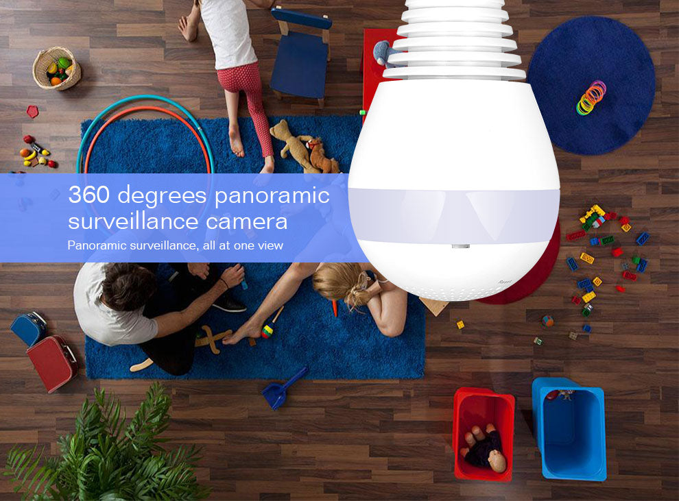 LED Light Bulb Spy Camera – Exinoz