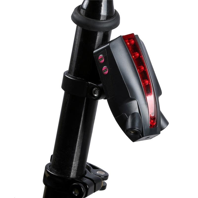 Bicycle Rear LED Flashing Lamp