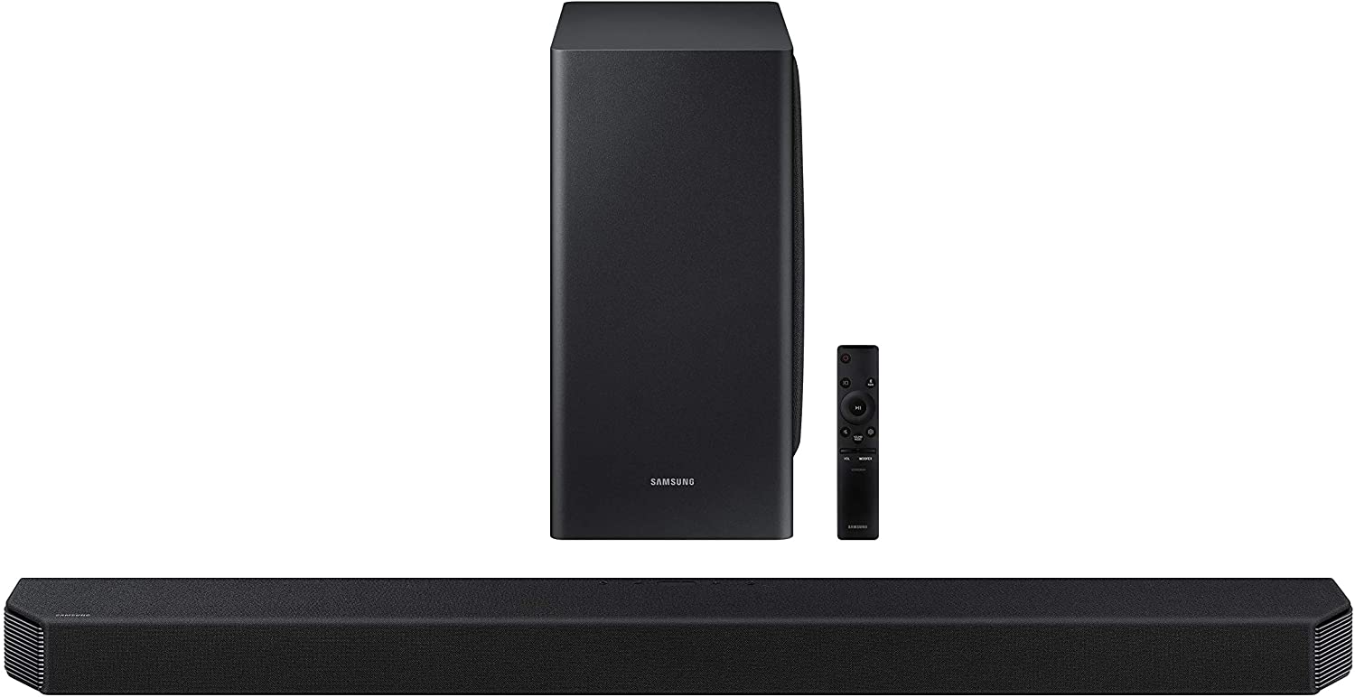 SAMSUNG HW-Q900T 7.1.2ch Soundbar with Dolby Atmos/ DTS:X and Alexa Bu ...