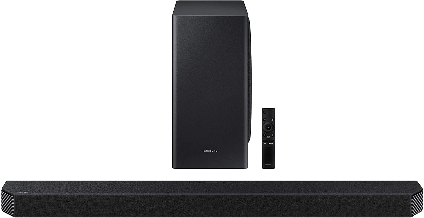 SAMSUNG HW-Q900T 7.1.2ch Soundbar with Dolby Atmos/ DTS:X and Alexa Bu ...