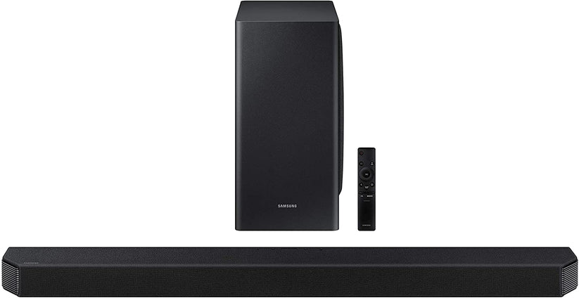 SAMSUNG HW-Q900T 7.1.2ch Soundbar with Dolby Atmos/ DTS:X and Alexa Bu ...