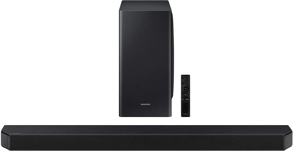 SAMSUNG HW-Q900T 7.1.2ch Soundbar with Dolby Atmos/ DTS:X and Alexa Bu ...
