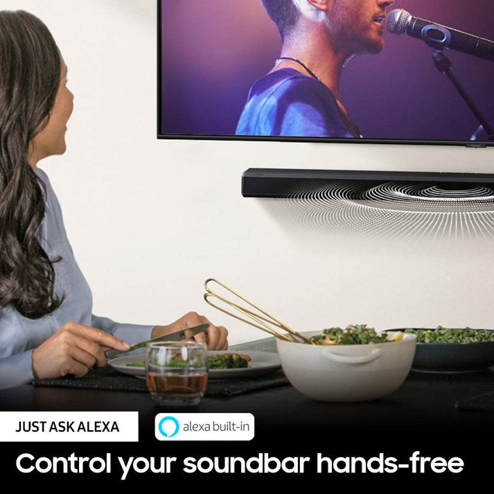SAMSUNG HW-Q900T 7.1.2ch Soundbar with Dolby Atmos/ DTS:X and Alexa Bu ...