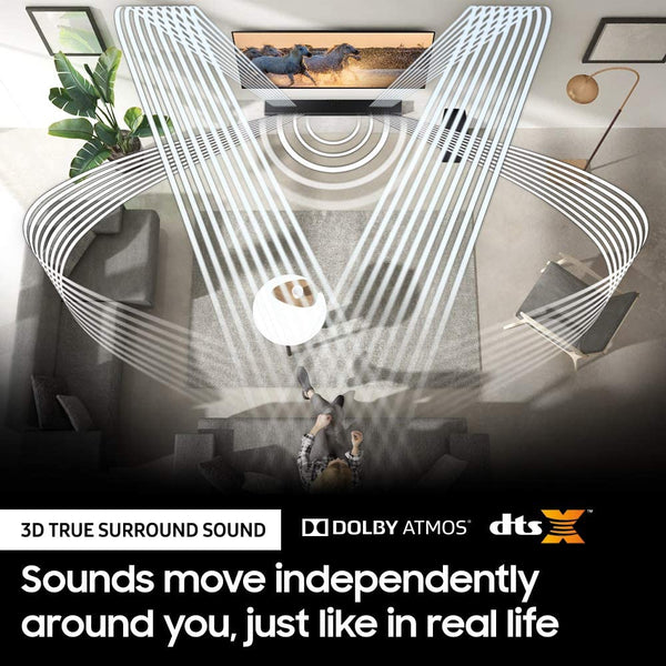 SAMSUNG HW-Q900T 7.1.2ch Soundbar with Dolby Atmos/ DTS:X and Alexa Bu ...