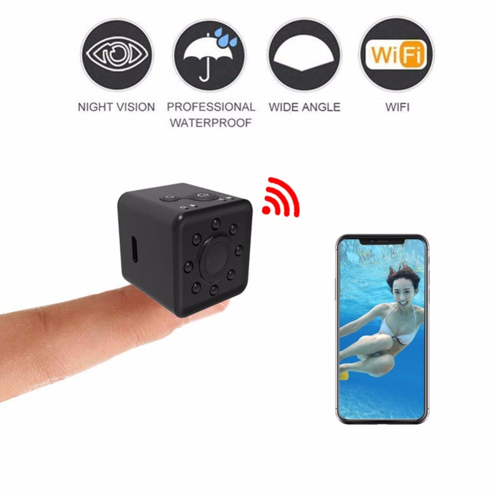SQ13 WIFI mini Camera Wireless Camcorder – Exinoz