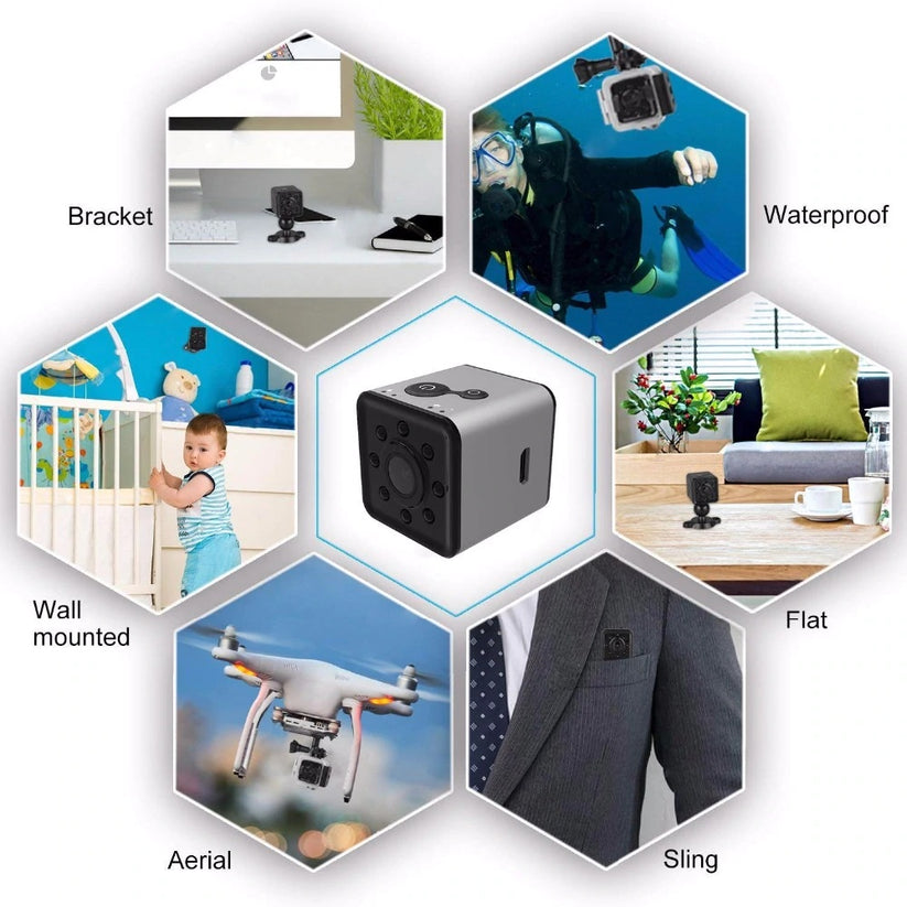 SQ13 WIFI mini Camera Wireless Camcorder – Exinoz